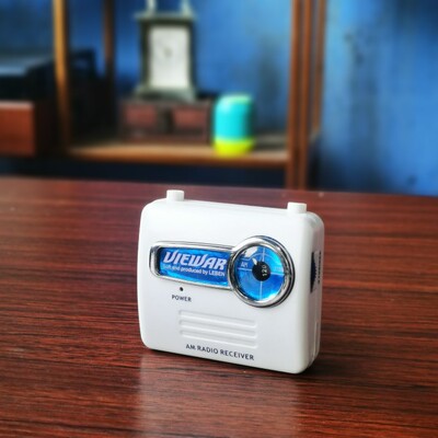 90年代日本老式中波收音机