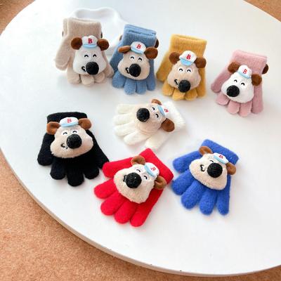 防风全指男女童卡通宝宝手指套潮