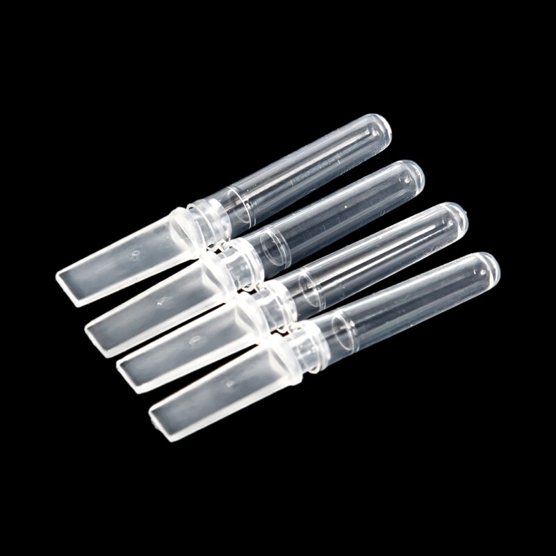 0.1mlPCR四连管进口荧光定量4连管带盖四联管四连排管250套/包