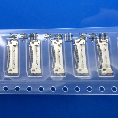 20525-220E-02 0.4mm间距20pinLVDS液晶屏插座IPEX连接器现货