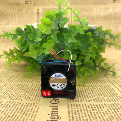 AVC DB04028B12U服务器IBM长城电源4028四线散热4CM风扇12V 0.66A