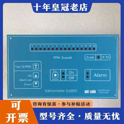 维修Salinometer SL6000 盐度计，件，实物如议价
