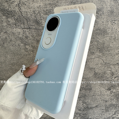 YOONIA适用vivo手机壳s20液态硅胶s20pro保护套s19全包保护套耐脏s19pro简约s18时尚s18e不发黄s17个性s16e新