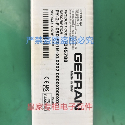 GEFRAN模块F027066 PY-2-F-050-S01M-XL0202 F064057询价