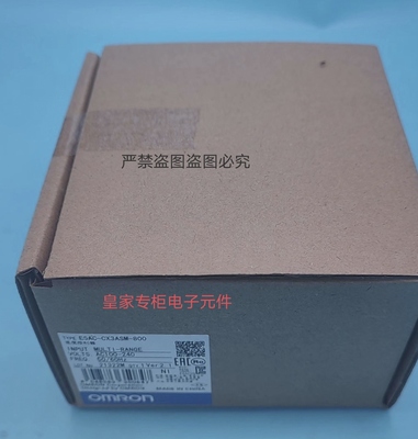OMRON欧姆龙E5AC-CX3ASM-800 RX3ASM-800 QX3ASM-800 温控器