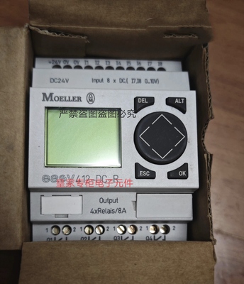 MOELLER金钟穆勒控制继电器easy412-dc-r etr4-51-a etr4-11-w