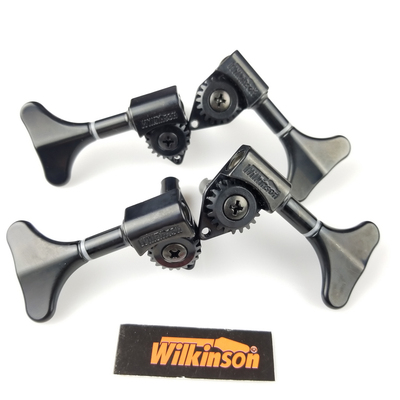 韩产Wilkinson电贝司琴头钮 黑色威尔金森卷弦器 弦轴 WJB-750