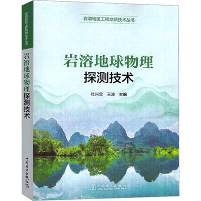 岩溶地球物理探测技术杜兴忠中国电力出版社9787519895020 自然科学书籍