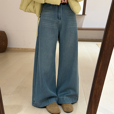 话里时尚三角腰带甩甩裤