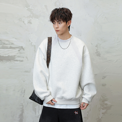 『站外博主推荐』boxy版型卫衣