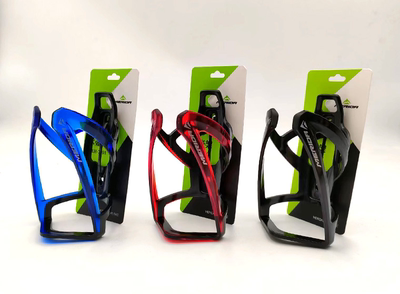 美利达官网正品山地自行车水杯架炫彩双色公路车水壶架骑行支架