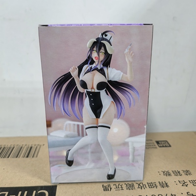 正版 System Service OVERLORD 雅儿贝德 护士景品手办