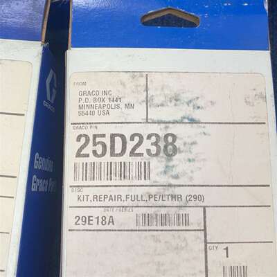 咨询GRACO固瑞克7包维修包25D235，全新未使议价