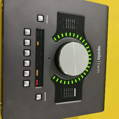 咨询甩卖 Apollo Twin X Duo 四核声卡议价