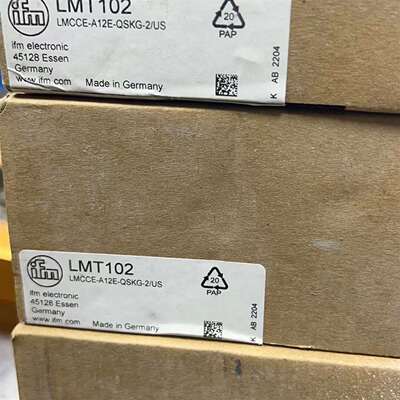 咨询易福门液位料位计 LMT102  数量3个  单议价