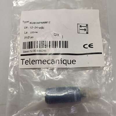 咨询Telemecanique接近传感器，型号XUB1APANM议价