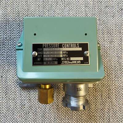 咨询【现货速发】SAGlnoMIYA PRESSURE CONT议价