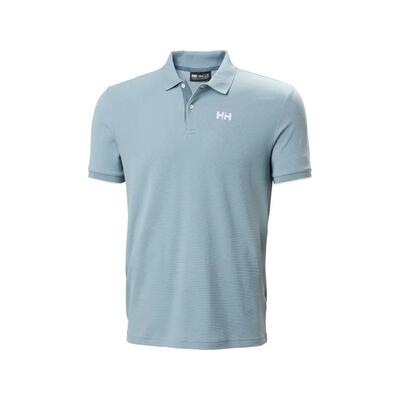 代购Helly Hansen海丽汉森男士户外T恤防晒透气速干Polo衫翻领