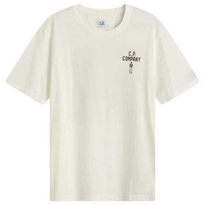 海外代购CPCOMPANY/康柏力男士T恤轻盈透气舒适圆领经典版型