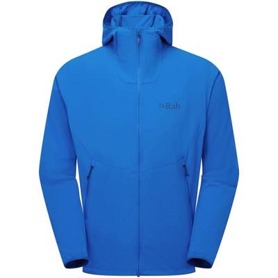 代购rab男士冲锋衣防风透气保暖软壳衣连帽长袖户外风衣BOREALIS