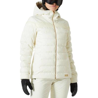 海外代购Helly Hansen/海丽汉森女士羽绒衣保暖防风短款连帽滑雪