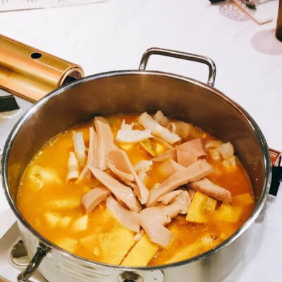 北京行运打边炉HAVING LUCK港式火锅花胶鸡煲含汤料真空半成品