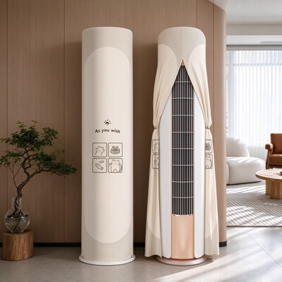 适用于风锦美的空调罩立式柜机KFR-72LW/N8ZHB1圆形防尘套专用罩