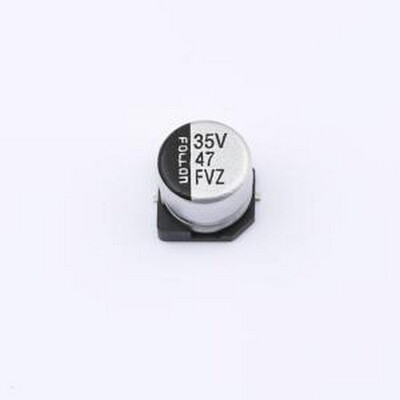 EFVZ035ADA470M0654 贴片型铝电解电容 47uF ±20% 35V SMD,D6.3x
