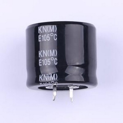 KN221M40030*25A 牛角型电解电容 220uF ±20% 400V 插件,D30xL25