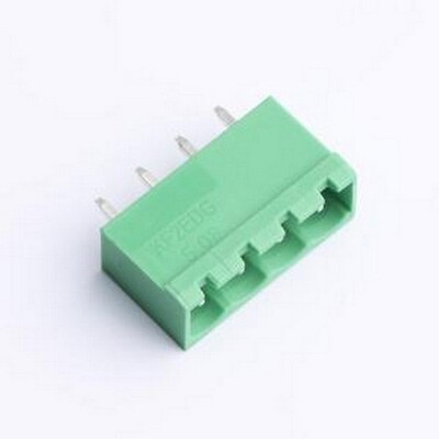 JCB508-ZOMC4P 插拔式接线端子 5.08mm 1x4P 排数:1 每排P数:4 闭