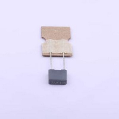 C242G332K20A201 薄膜电容 3.3nF ±10% 400V 插件,P=5mm