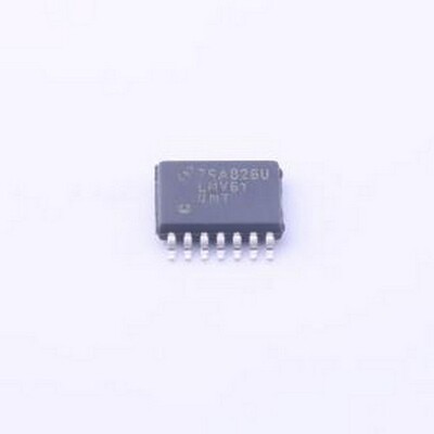 LMV614MTX/NOPB 运算放大器 LMV614MTX/NOPB TSSOP-14