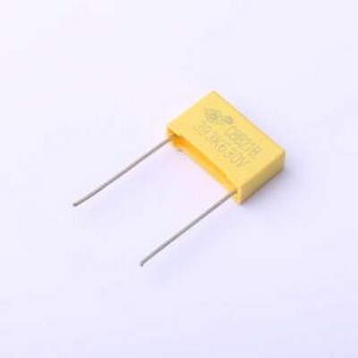 2B2J393KQ1B0180110050ES0 聚丙烯膜电容(CBB) 39nF ±10% 630V