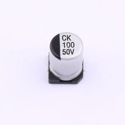 126RV0173 贴片型铝电解电容 100uF ±20% 50V SMD,D8xL10.5mm