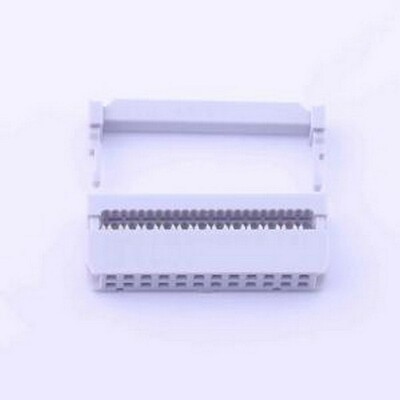 Z-81024100124000 IDC刺破式连接器(牛角/简牛) 2.54mm 排数:2 三