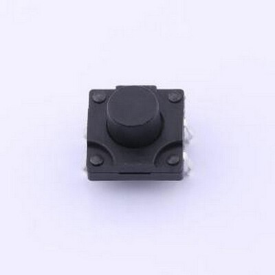 HX TS128CJFS 250gf 轻触开关 12*12*8mm 插件 轻触开关 插件