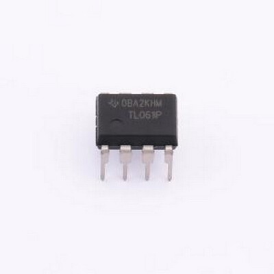 TL061IP FET输入运放 低功耗JFET输入运算放大器 PDIP-8