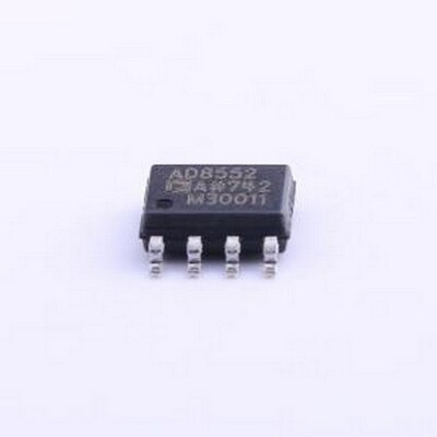 AD8552ARZ-REEL7 精密运放 零漂移、单电源、轨到轨输入/输出运算
