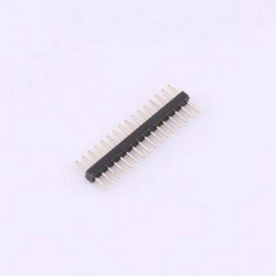 BX-PZ1.0-1-16PZZ 排针 1.0PH H1.0 1x16Pin 180度 W1.5PC2.0 PA2