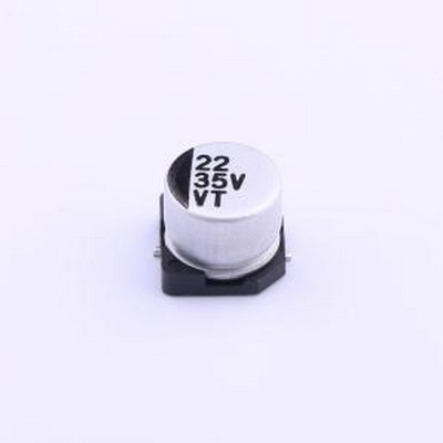 VT1V220ME054000CE0 贴片型铝电解电容 22uF ±20% 35V SMD,D6.3x