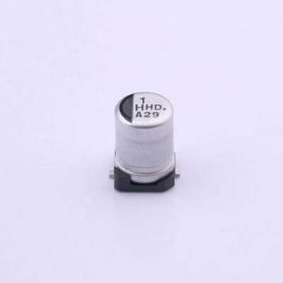 EEEHD1H1R0R 贴片型铝电解电容 1uF ±20% 50V SMD,D4xL5.8mm