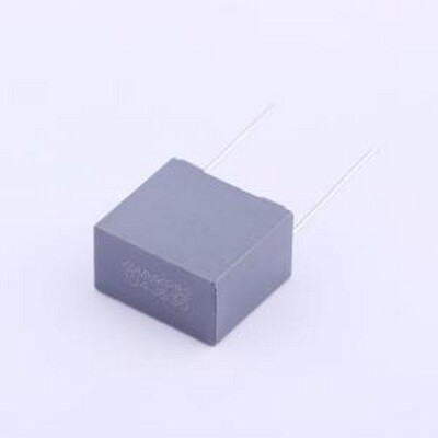 C822J104J60C000 聚丙烯膜电容(CBB) 100nF ±5% 630V 插件,P=15m