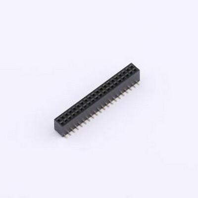 CSEC202-2002A001R1AC 排母 2x20P 间距:1.27mm 立贴 SMD,P=1.27m