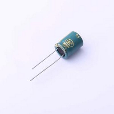 EGS1KM680G12OTMVZC 直插铝电解电容 68uF ±20% 100V 插件,D10xL
