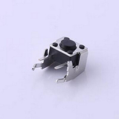 TS-1002N-BR04516 轻触开关 6*6*4.5mm 卧插 轻触开关 插件