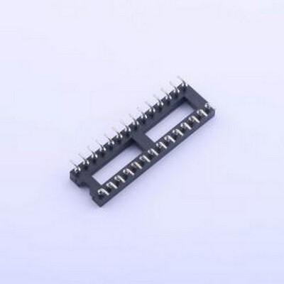 X5621FVS-2x14-C762D1226 IC/晶体管插座 间距2.54mm P数:28P 圆