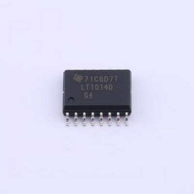 LT1014DDWR 运算放大器 LT1014DDWR SOIC-16-300mil