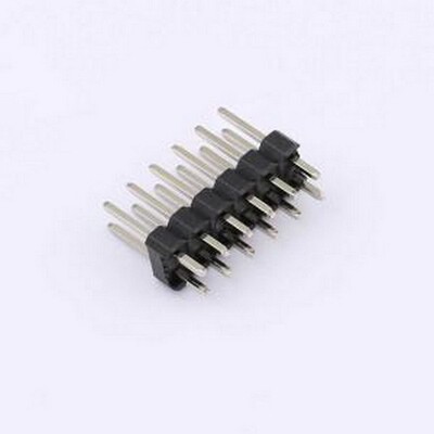 IPCP254M12PB28V 排针 2x6P 间距:2.54mm 方针 直插 插件,P=2.54m