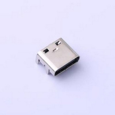 TYPE C-DB-109PWB USB连接器 Type-C 母 卧贴 SMD