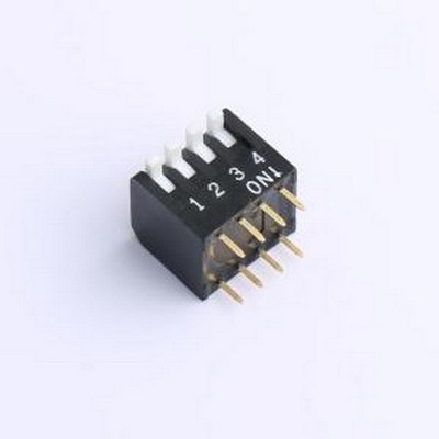 A6FR-4104 拨码开关 A6FR-4104 插件